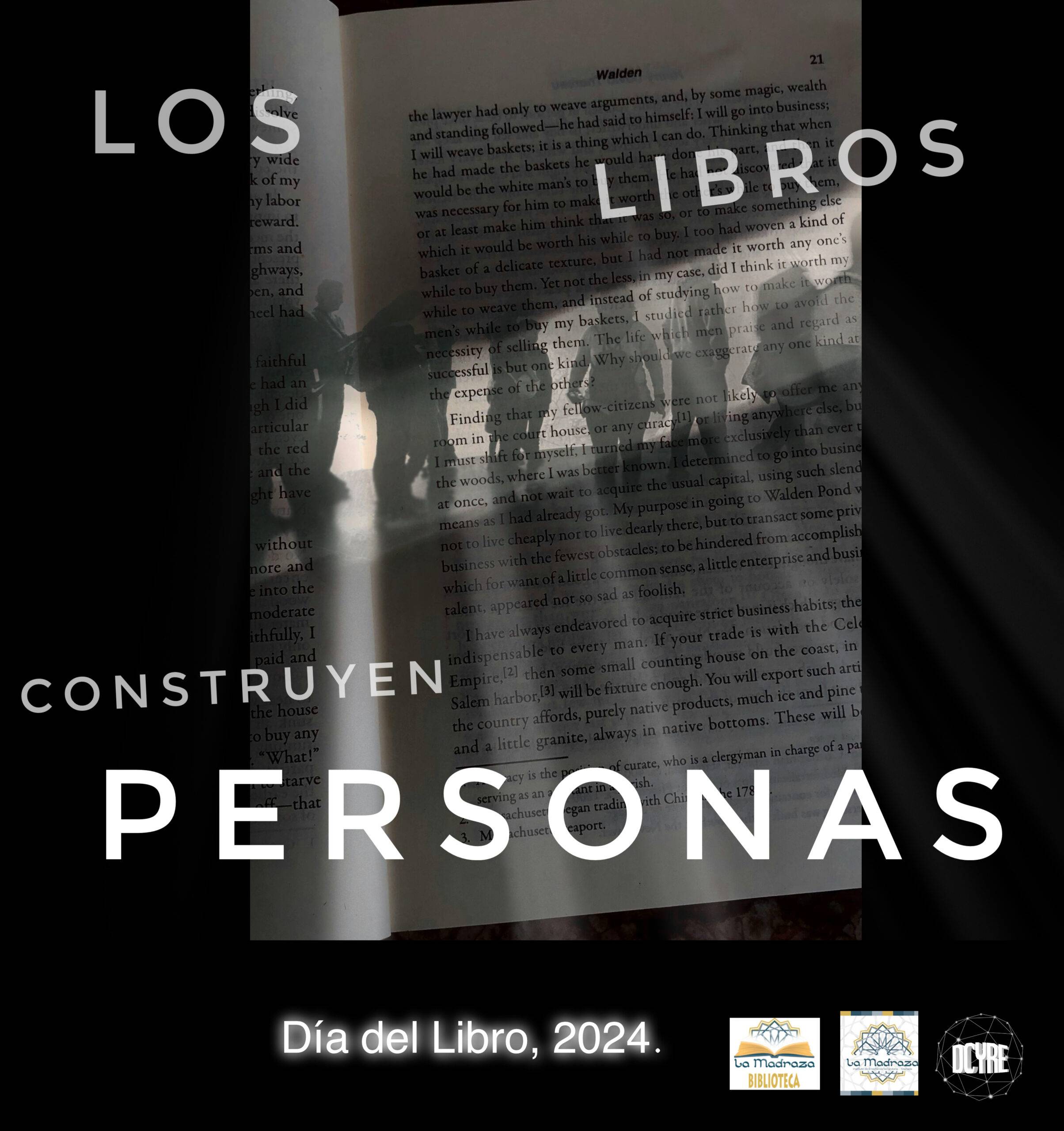 Día Internacional del libro, 2024. - IES LA MADRAZA